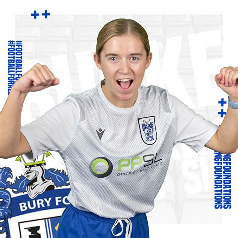 Bury FC Foundation Womens Firsts Bury FC Supporters Society