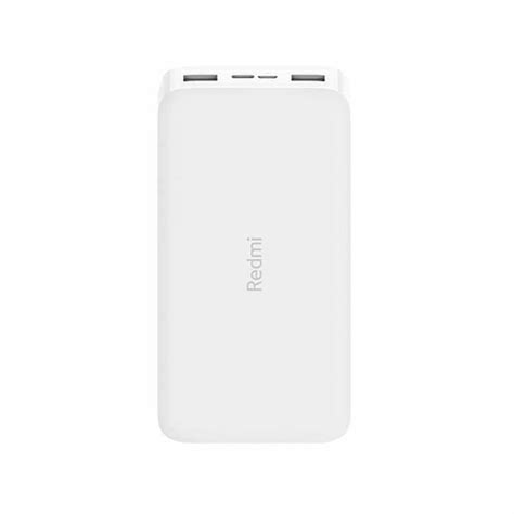 پاوربانک 20000 شیائومی Xiaomi Mi Power Bank 20000 mAh Redmi PB200LZM ...