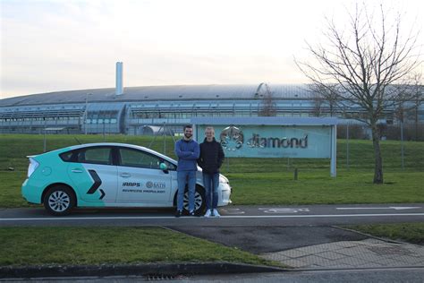 Diamond Light Source Experiment Advanced Automotive Propulsion