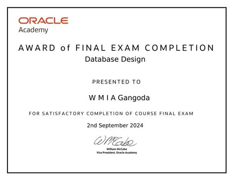 Indipa Ayomal On Linkedin Databasedesign Oracleacademy Nibm