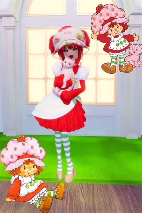 Strawberry Shortcake Dress To Impress Outfit Strawberry Shortcake