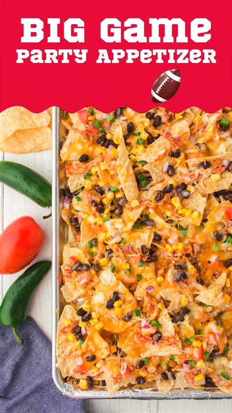 Delicious Chicken Nachos Recipe