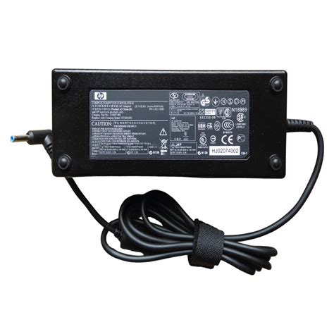 CARGADOR PARA HP 19 5V 6 15A 120W 4 5 3 0 PUNTA CELESTE Cahuana