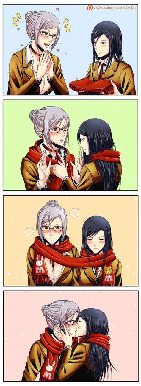 Shiraki Meiko And Kurihara Mari Prison School Drawn By Gumbat Danbooru