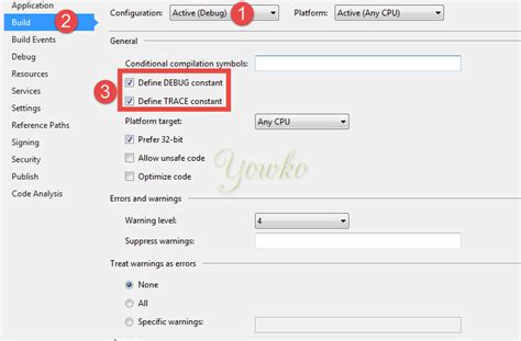 Visual Studio Output Window Yowko S Notes