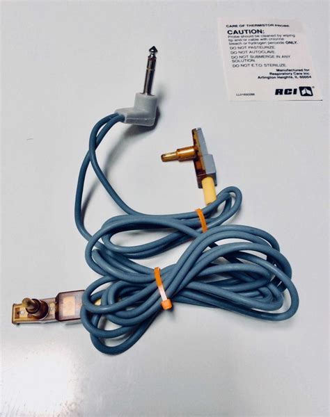 Used Hudson Rci Duel Thermistor Temperature Probe Assembly 89 39