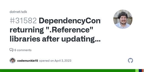 Dependencycontextdefaultruntimelibraries Returning Reference
