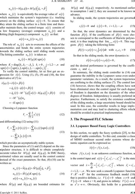 A Robust Fuzzy Tracking Control Scheme For Robotic Manipulators With Experimental Verification
