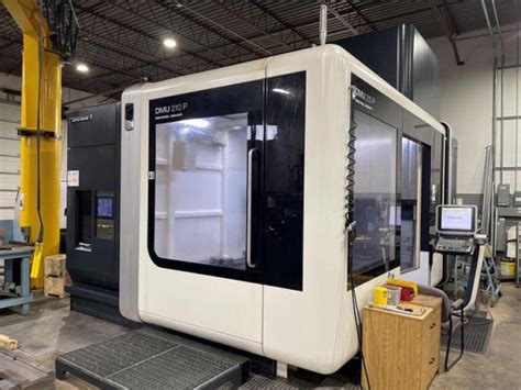 Dmg Mori Dmu 210p 5 Axis Cnc Machining Center 2014 In Toronto