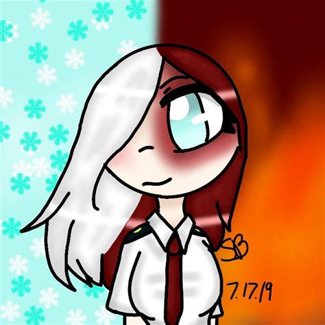 Shoto Todoroki Genderbend My Hero Academia Amino