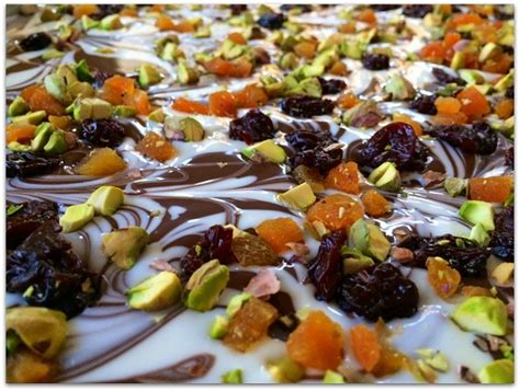 Tracee Perrin Featuring Long Distance Christmas Chocolate Bark Lhyme