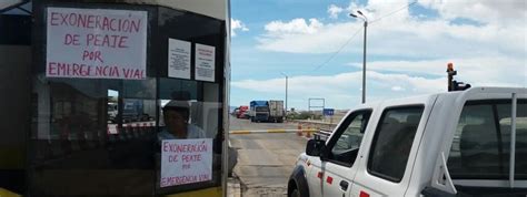 Prensa Itv Peru Mtc Anuncia SuspensiÓn De Cobro De Peajes