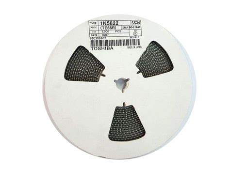 Vishay Ss34 Smd Diode For Electronics At ₹ 0 9 Piece In Mumbai Id