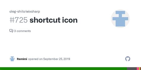 shortcut icon · issue 725 · oleg shilo wixsharp · github