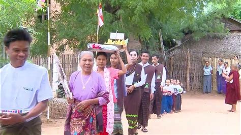 ကထိန်မှတ်တမ်း ၇ ရေစကြိုမြို့နယ် ကံပေါက်ရွာ Youtube