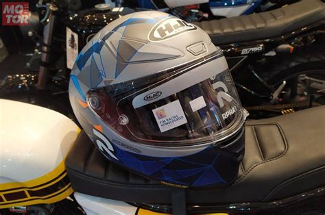Model Helm MotoGP HJC RPHA 1N Mulai Dijual Di Indonesia Pada IMOS 2022