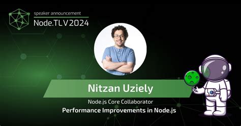 node tlv on linkedin we are proud to announce that nitzan uziely node