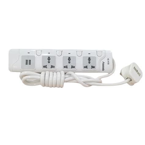 Accurate 3 Multi Socket 2 Usb Ways Multi Universal 2 Usb Port
