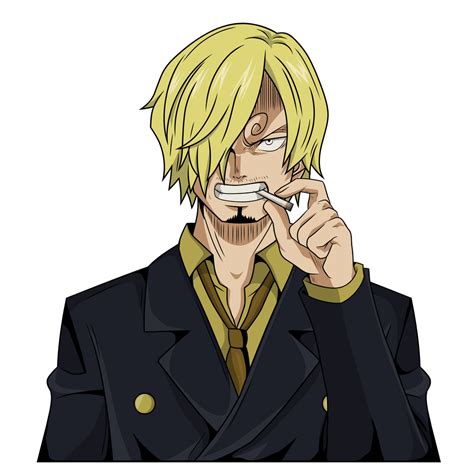 Sanji Bounty Pirate Blackleg Onepiece Png