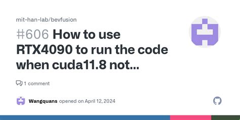 How To Use Rtx4090 To Run The Code When Cuda118 Not Support Lower