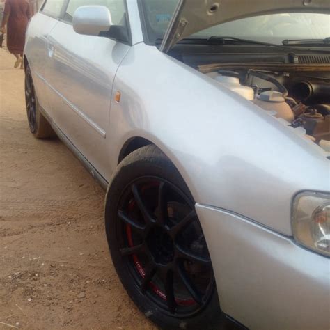 Super Clean Pimped Audi A3 With 17 Inches Chromes For Sale By Sbm Autos