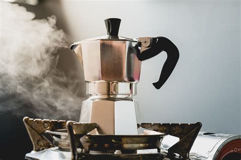 Moka Pot Spill The Beans