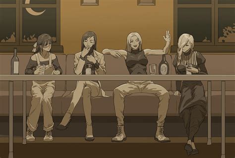 Anime Jujutsu Kaisen Mei Mei Yuki Tsukumo Utahime Iori Shoko Ieiri
