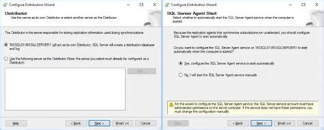 Configurare Replication In Sql Server 2016 Bartolomeo Alberico