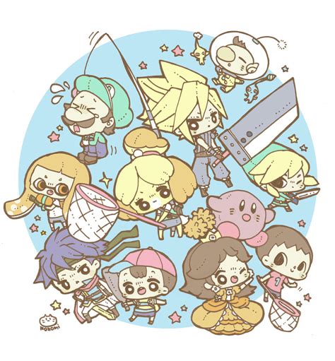 Isabelle For Smash By Nozomi G On Deviantart