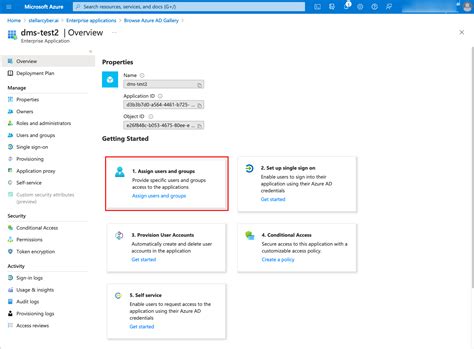 Configuring Azure AD SSO