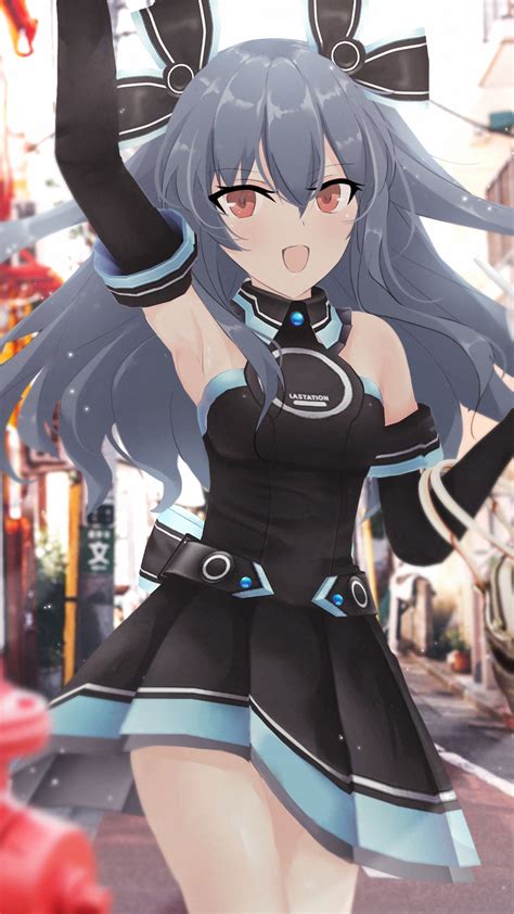 Uni Neptunia Ranimeshoulders