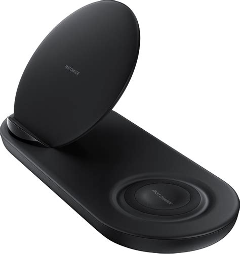 Best Buy: Samsung 7.5W Wireless Charger Duo Black EP-N6100TBEGUS