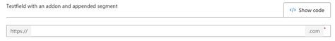 textfield move asterisk outside of fieldgroup · issue 3351