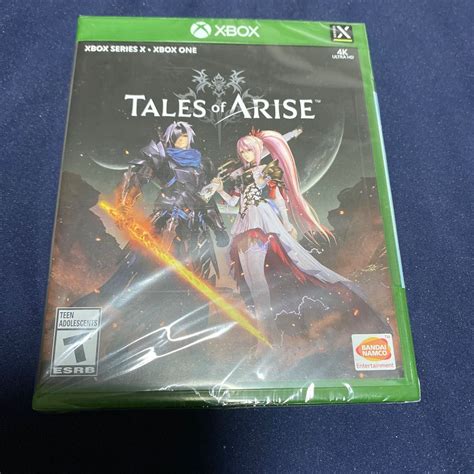 Xbox Oneandxbox Series X対応 北米版 Tales Of Arise テイルズ オブ アライズ 未開封品｜paypayフリマ