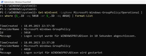 powershell für logon scripts verwenden windowspro