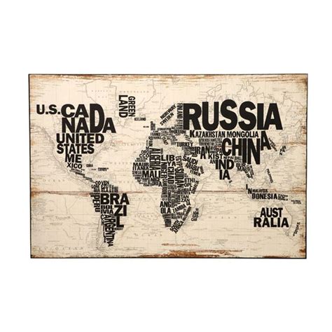 Quadro Mural Decorativo De Parede Para Fotos Maps Mapa Mundo Parede