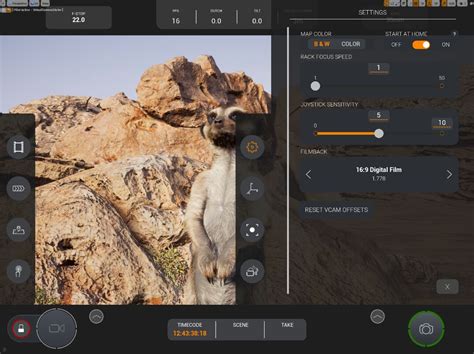 Virtual Camera Actor Quick Start Unreal Engine Documentation