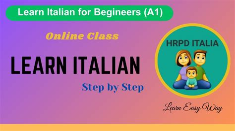 🔴live Learn Basic Italian Easy Way Learn Italian Italian Class For