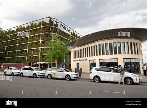 Gloucester Transport Hub Bus Station With Taxi Rank Station Road
