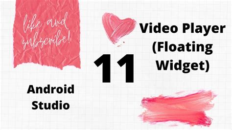 Floating Widget Video Player Using Exoplayer Part 11 Youtube