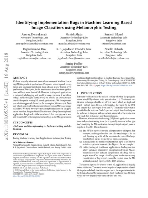 image classifier pdf machine learning support vector machine