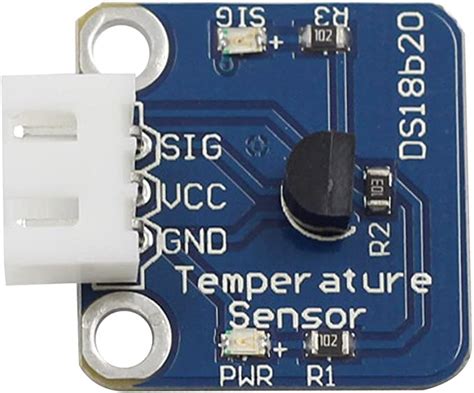 Sunfounder Ds18b20 Temperature Sensor Module For R3 And Raspberry Pi Amazon Ca Industrial