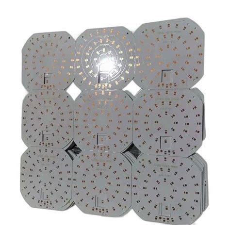 Aluminium Metal Core 1 5mm Pcb By Cnc Made Power Consumption 12 W At Rs 1 8 In Ghaziabad