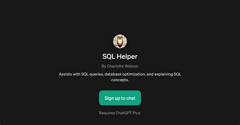 sqlhelper and 11 other ai alternatives for sql queries