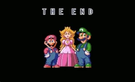 I Dont Know Why But Something About The The End” Screen From Super