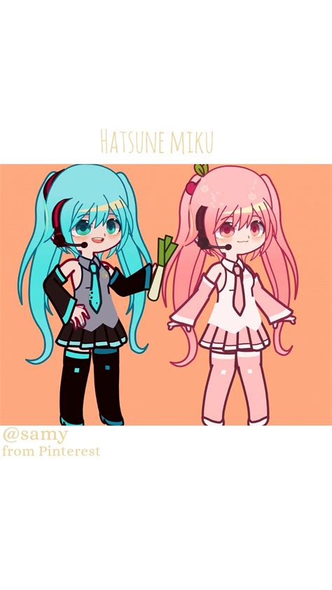 Hatsune Miku Gacha Club