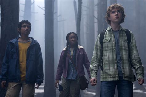 Logan Lerman Says New Percy Jackson Show Looks Amazing