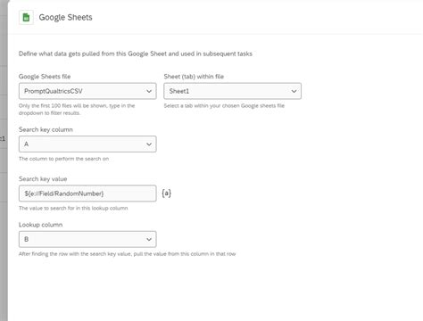 Is It Possible To Load A Csv File In Qualtrics And Pipe Text From That File Xm Community