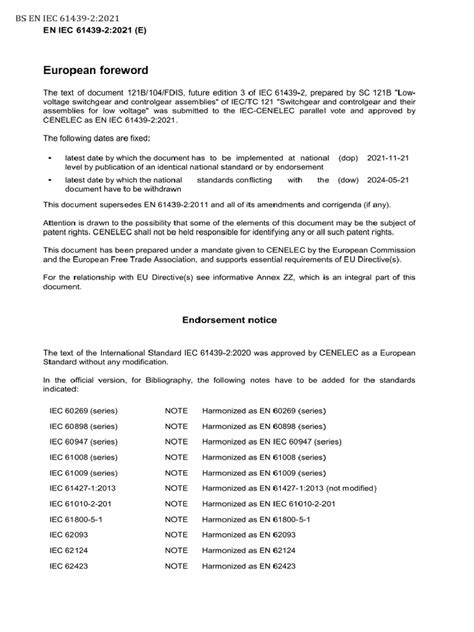 005 Iec 61439 2 Pdf