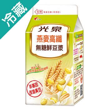 光泉燕麥高纖無糖豆漿450ML 瓶 friDay購物